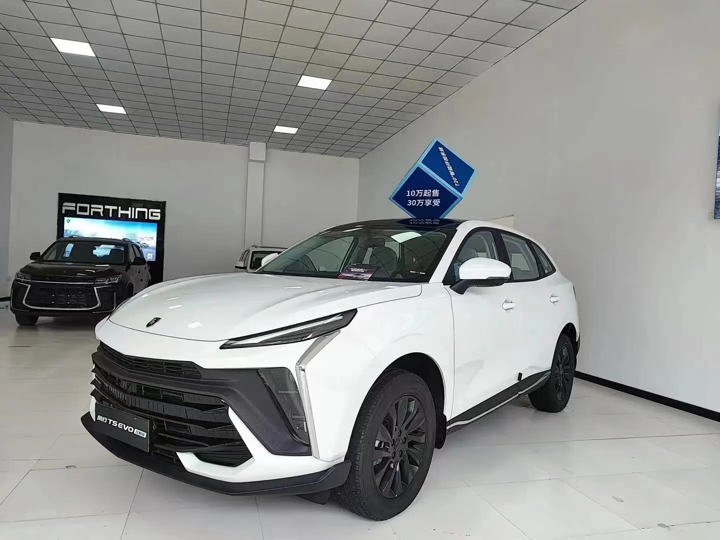 Dongfeng Forthing T5 Evo Gas Vehicle 1.5t Dct Diamond Compact Suv5 Door With 5 Seats Petrol ...