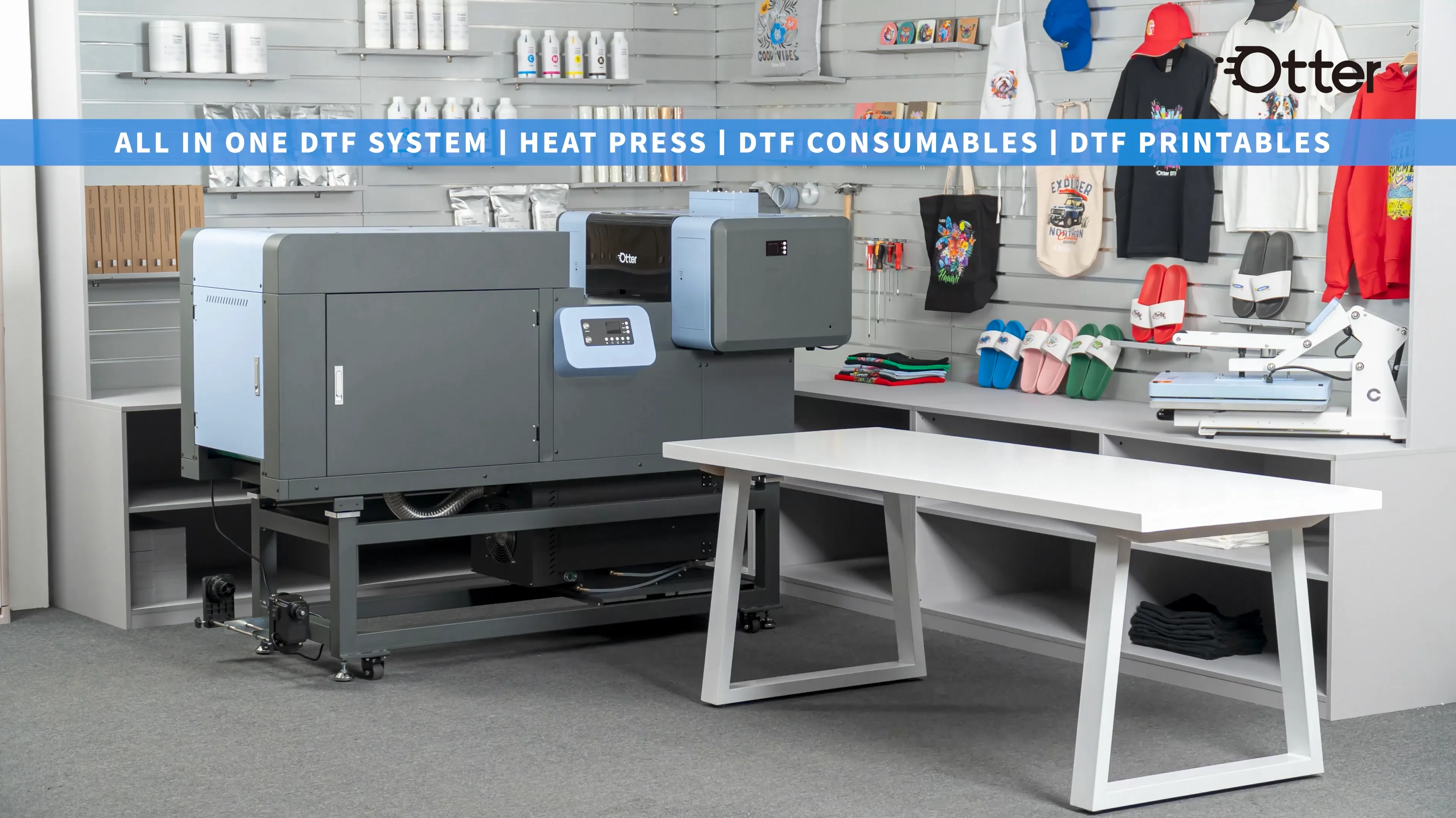 Otter All In One Dtf Printer Manufacturer Inkjet Printer Pet Film ...