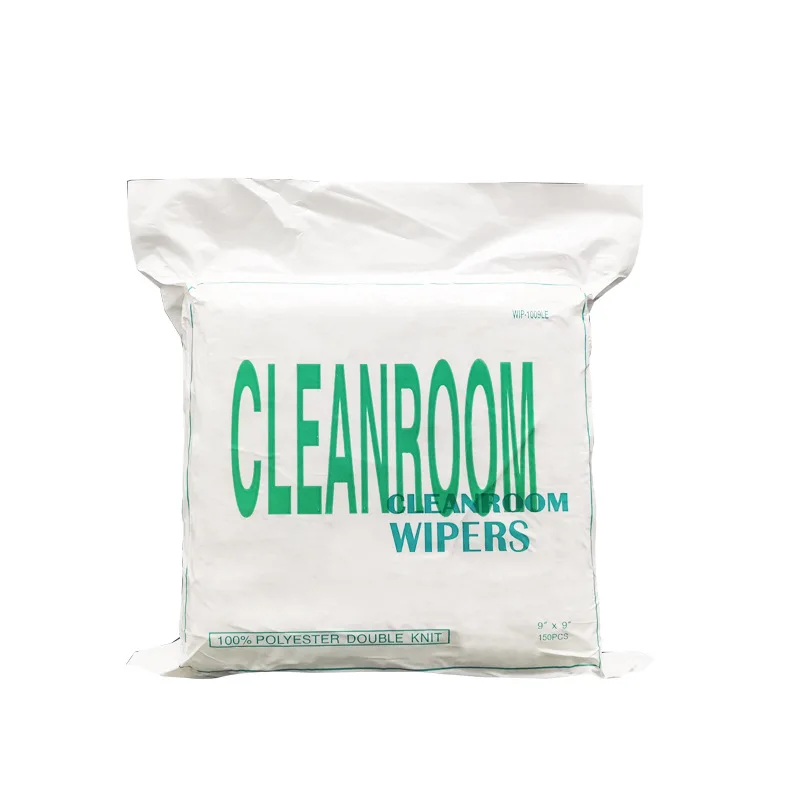 Cleanroom Cloth Wiper Laser Cut Dust Free 100% Polyester Knit Clean ...