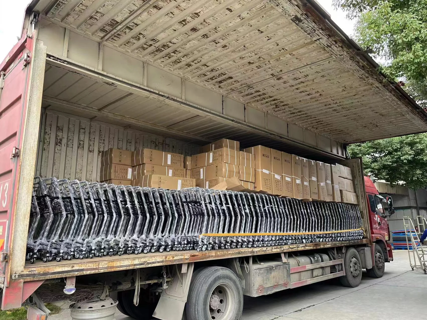 Shopping Cart Trolley Large-capacity Property Factory Direct Sales ...
