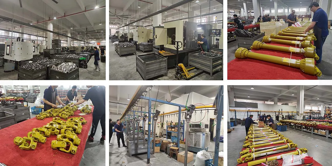 Agricultural PTO Shaft Yoke Tractor Clutch Spline U Joint Cardan ...