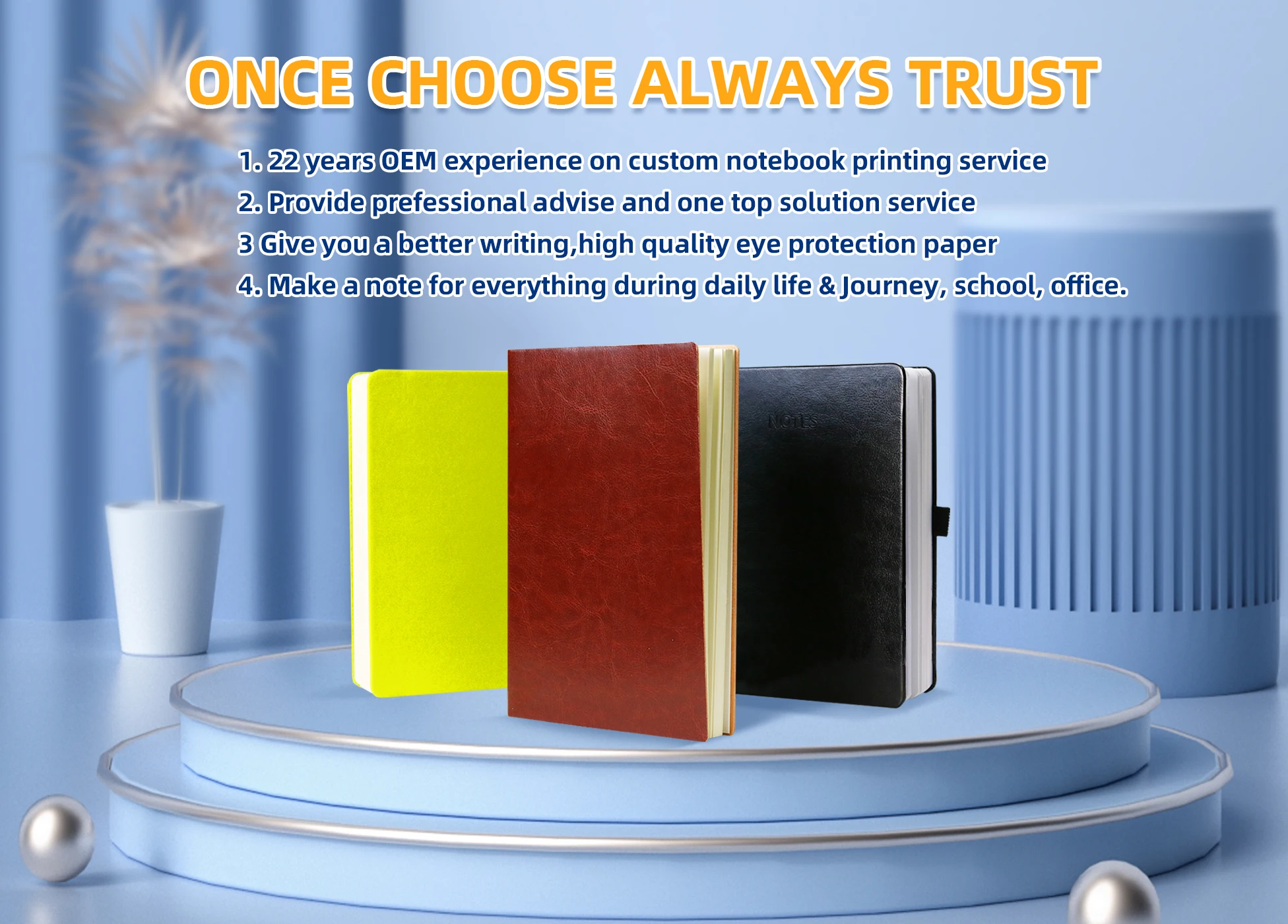 Blank Sublimation A5 Pu Leather Notebook Journal Libretas Para ...