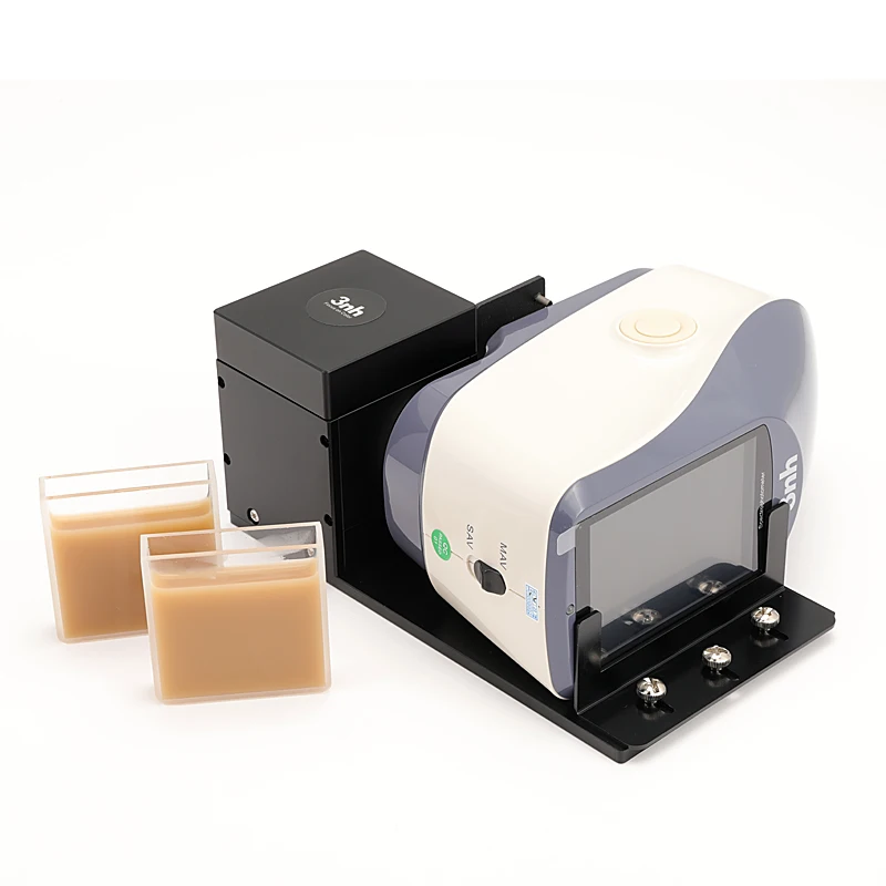 3NH China Spectrometer Factory Color Difference Comparing Touch Screen ...