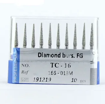 Multi Use Precise Dental Diamond Burs Fg Teeth Polishing Kit High Speed ...