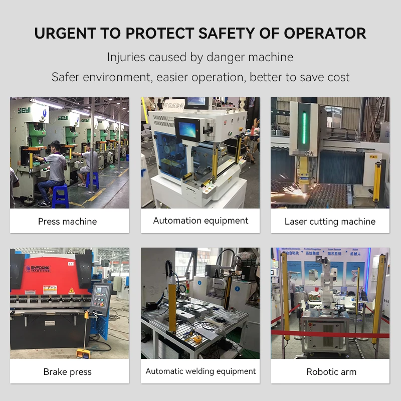 ESPE Safety Solution - in Stock ESN Series Light Curtains