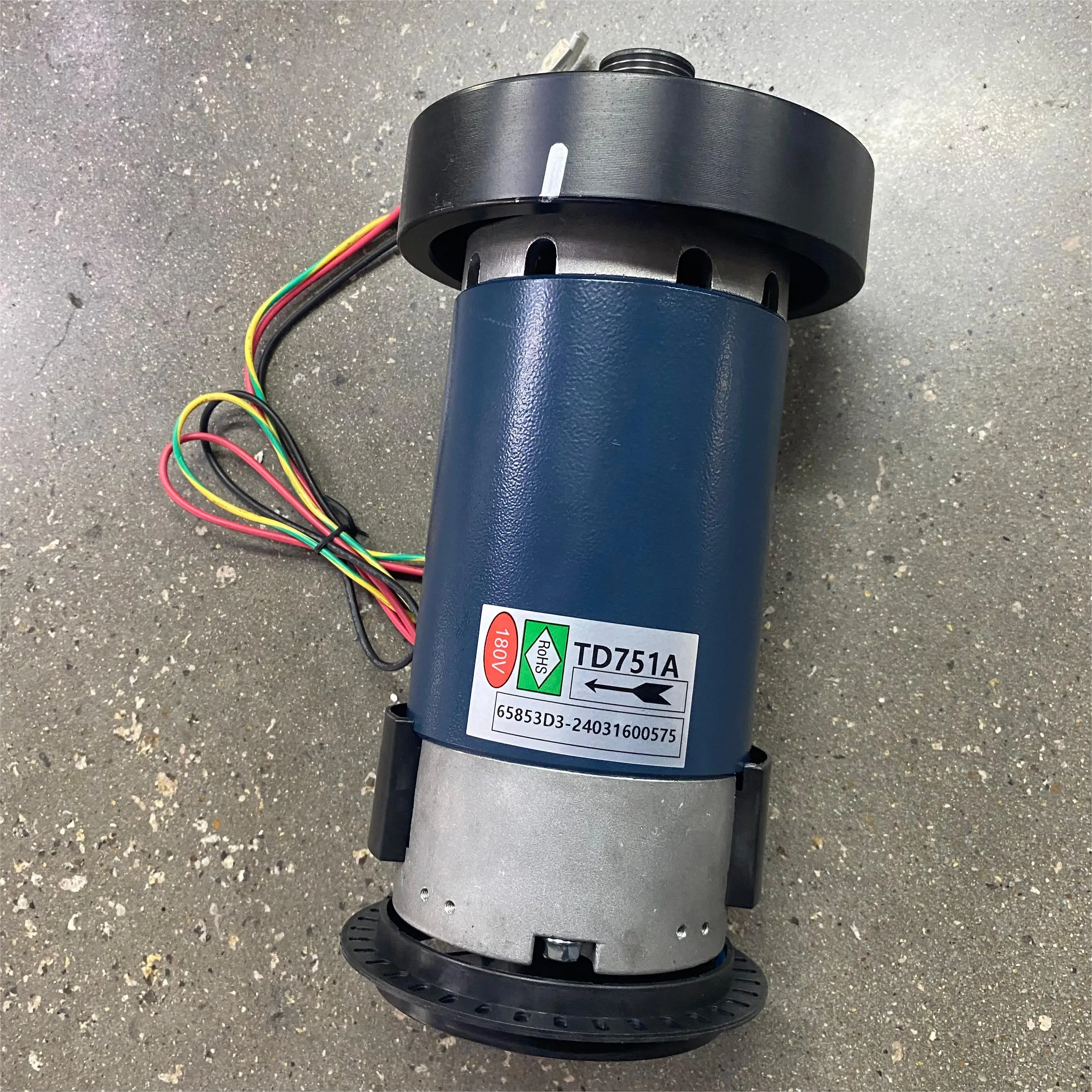 1.5hp 180v Waterproof Dc Motor For Treadmill Gym Equipment - Oem