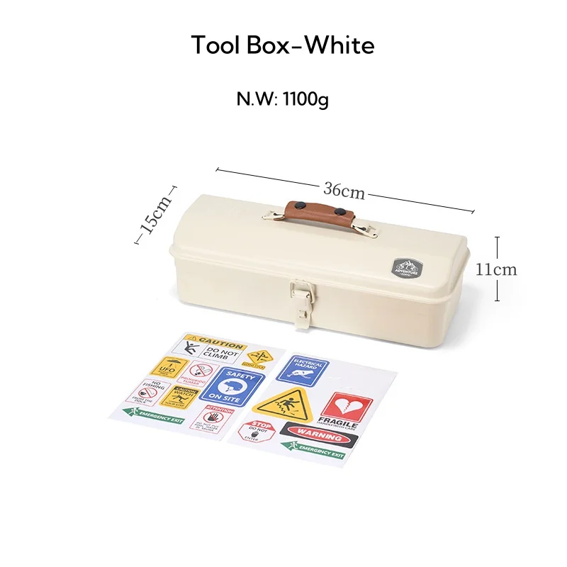 Handheld Portable Tool Box - Ideal for Outdoor Activities