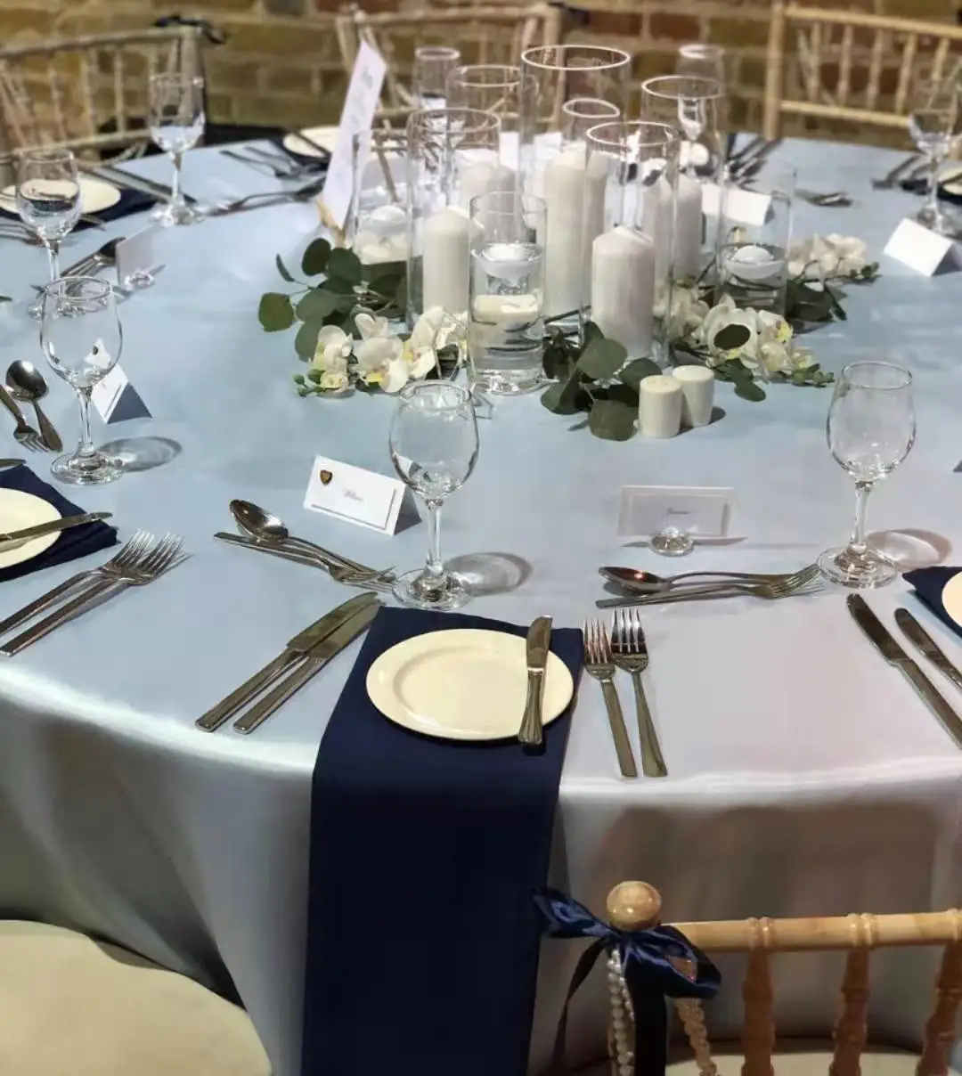 Custom Banquet Table Linens - Elevate Your Events