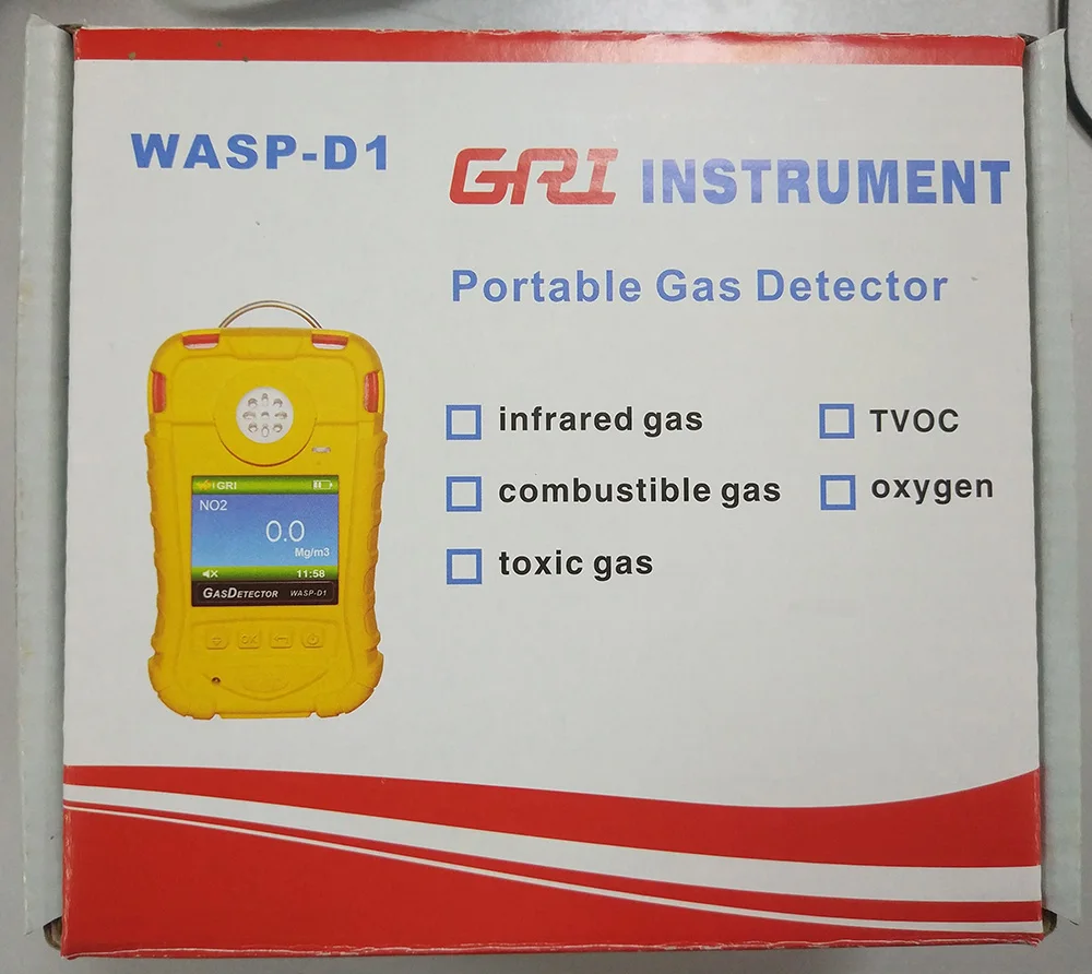 Hydrogen Bromide Hbr Smart Sensor Gas Leak Detector - Buy Hydrogen ...