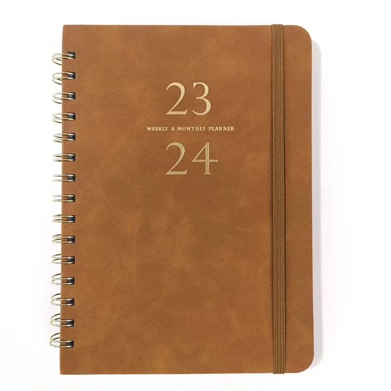 Custom Softcover Hardcover Spiral Notebook 5x7 Planners And Notebooks ...