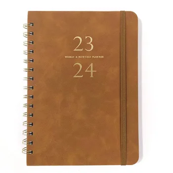 Custom Softcover Hardcover Spiral Notebook 5x7 Planners And Notebooks ...