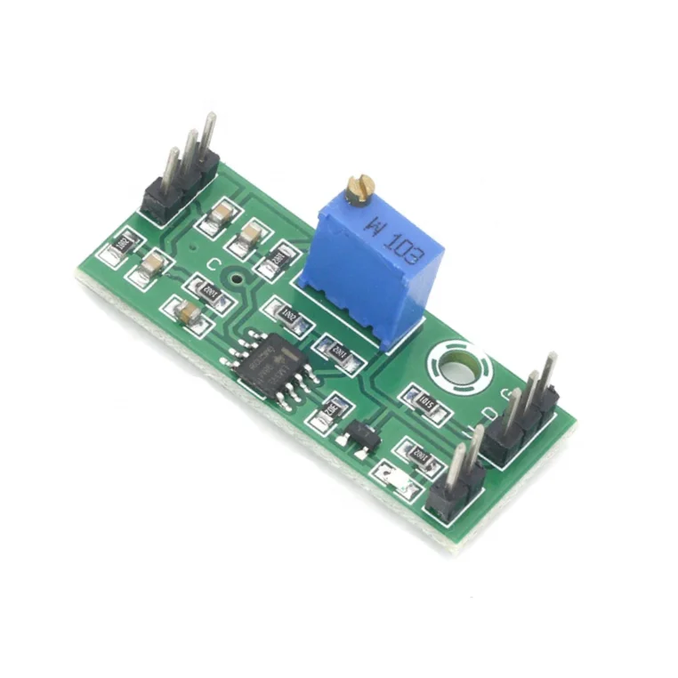 Lm393 Voltage Comparator Module Signal Waveform High Low Level Load Drive Dual Channel ...