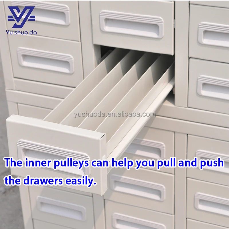 Pathology Lab Consumables - 9 Drawers Slide Storage Cabinet