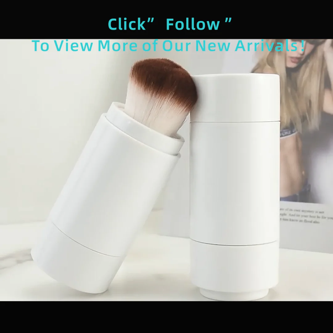 Buy Again Custom Wholesale Powder Dispenser Brush Refillable Loose ...