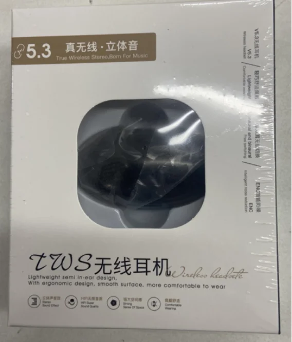 Tws Wireless Earbuds Led Display Long Lasting Noise Cancelling Earbuds ...