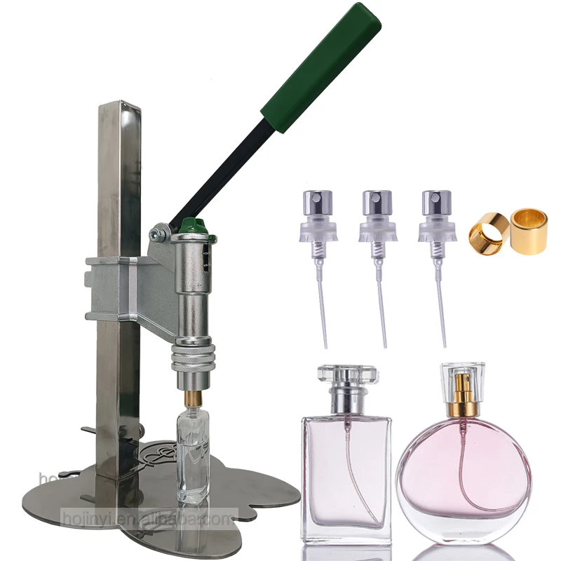 Alibaba.com: Manual Crimping Machine Perfume Crimper Capper 1 pc: Metal collar lid press capping ...