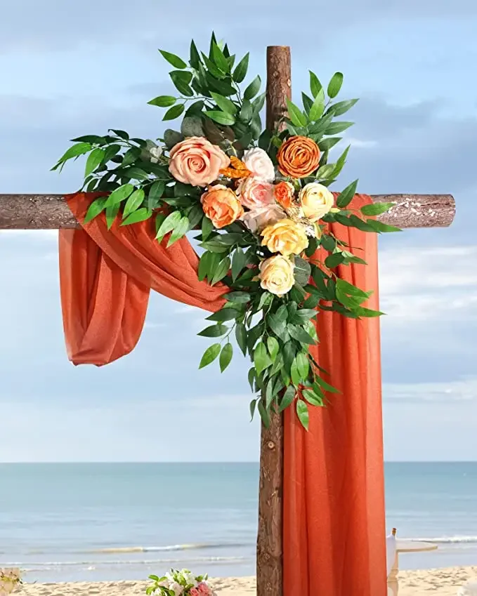 DREA 25.6in Artificial Greenery Stems Faux Italian Ruscus Green Leaf ...
