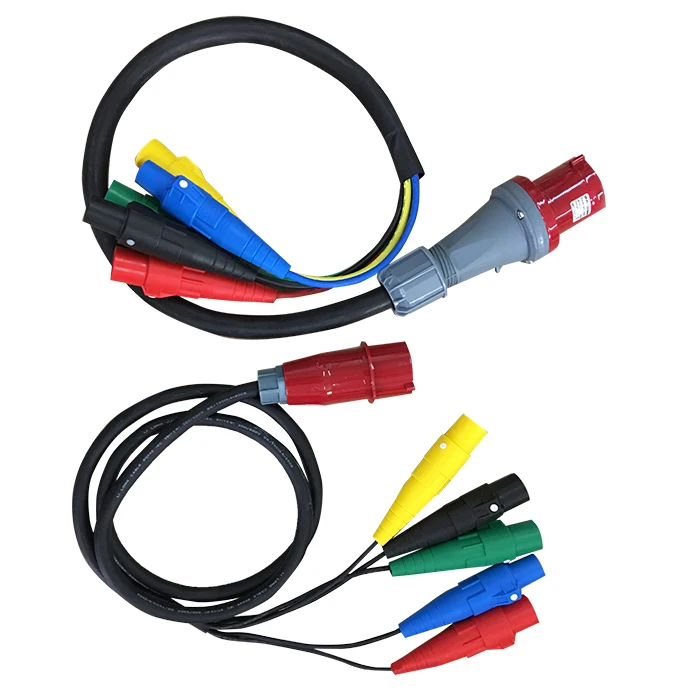 400A Single Core Camlock Feeder Cable Extension Cord