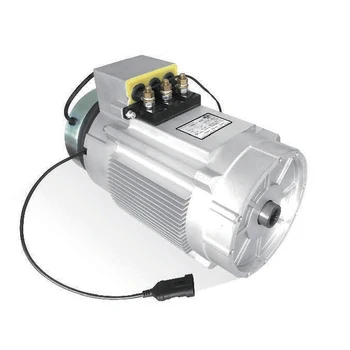 96v 15kw 20kw Ac Motor With Curtis 1238 Controller Electric Car ...