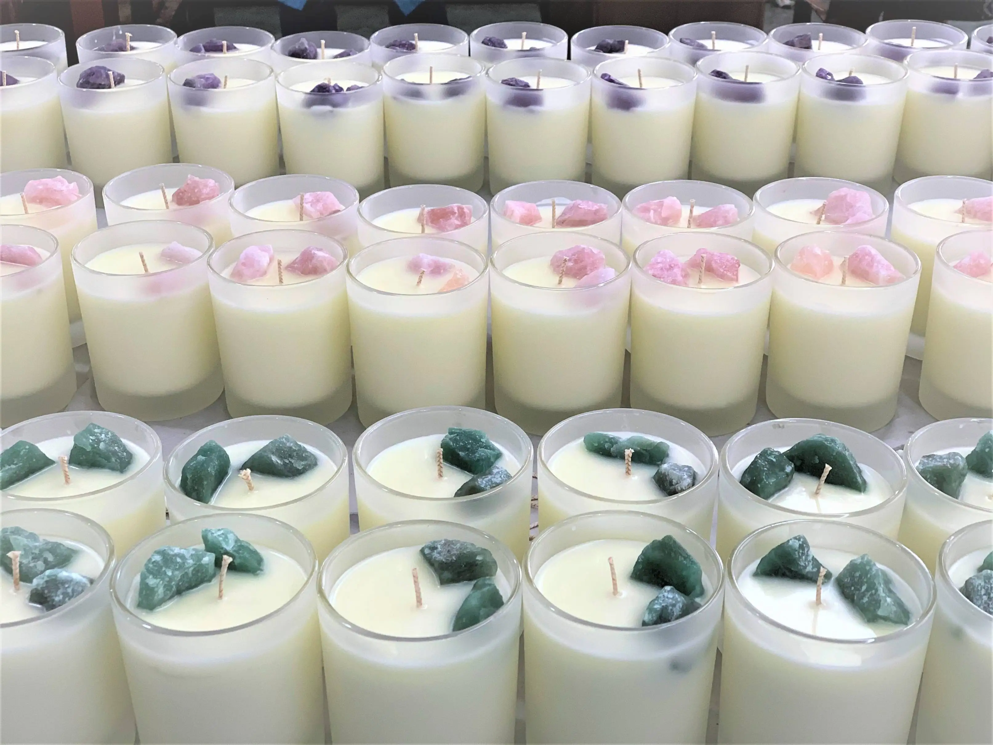 C&h Home Decoration Candle Private Label Handmade Soy Wax Glass Candle ...