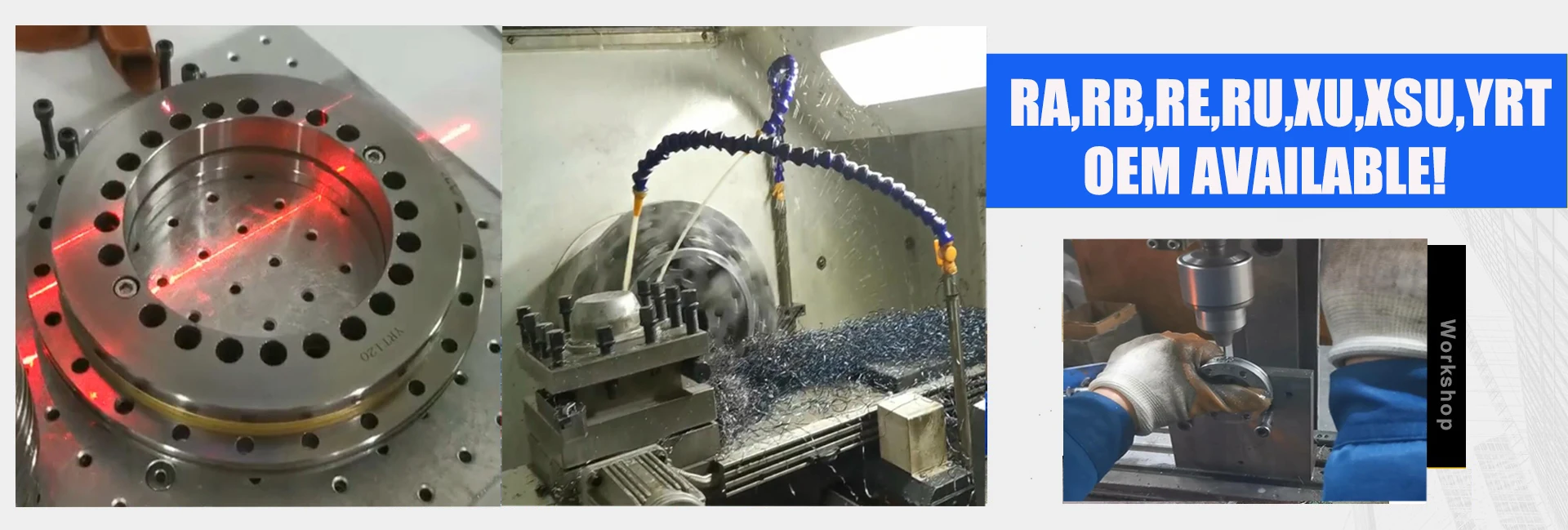 Ra Cross Roller Bearing Dia Ra13008 Outer Dia 146mm Inner Dia 130mm ...