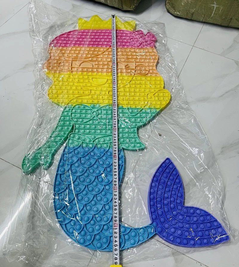 Jumbo Popping 90cm It Have 6 Style Giant Fidget Popper Figet Toys New ...