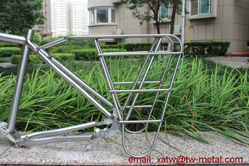 Titanium Pinion Bike Frame 142X12mm Thru Axle Manufacturers, Factory ...