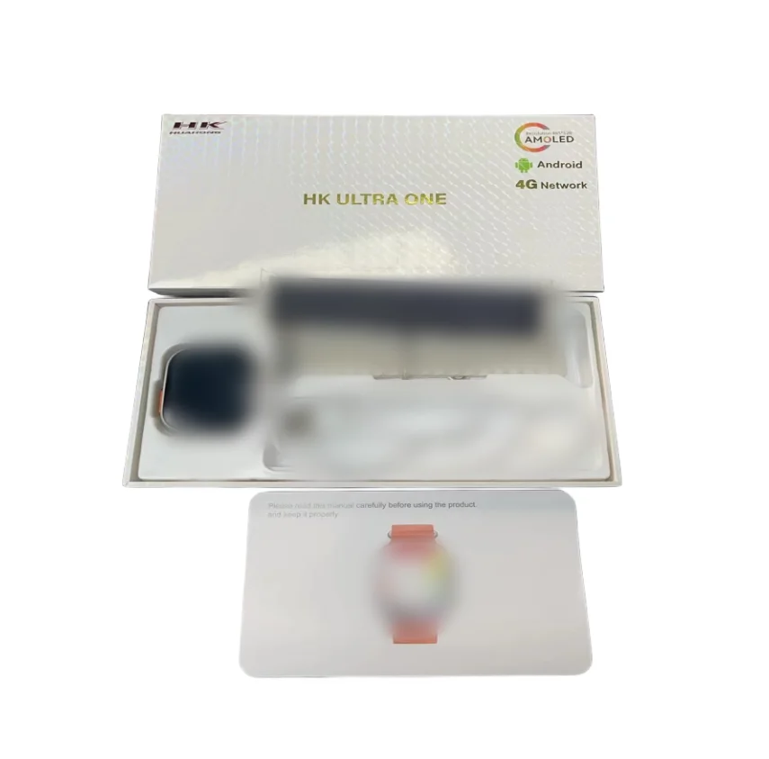 Newest 4g Smartwatch Hk Ultra One Wifi Gps Nfc Amoled Rear Camera ...