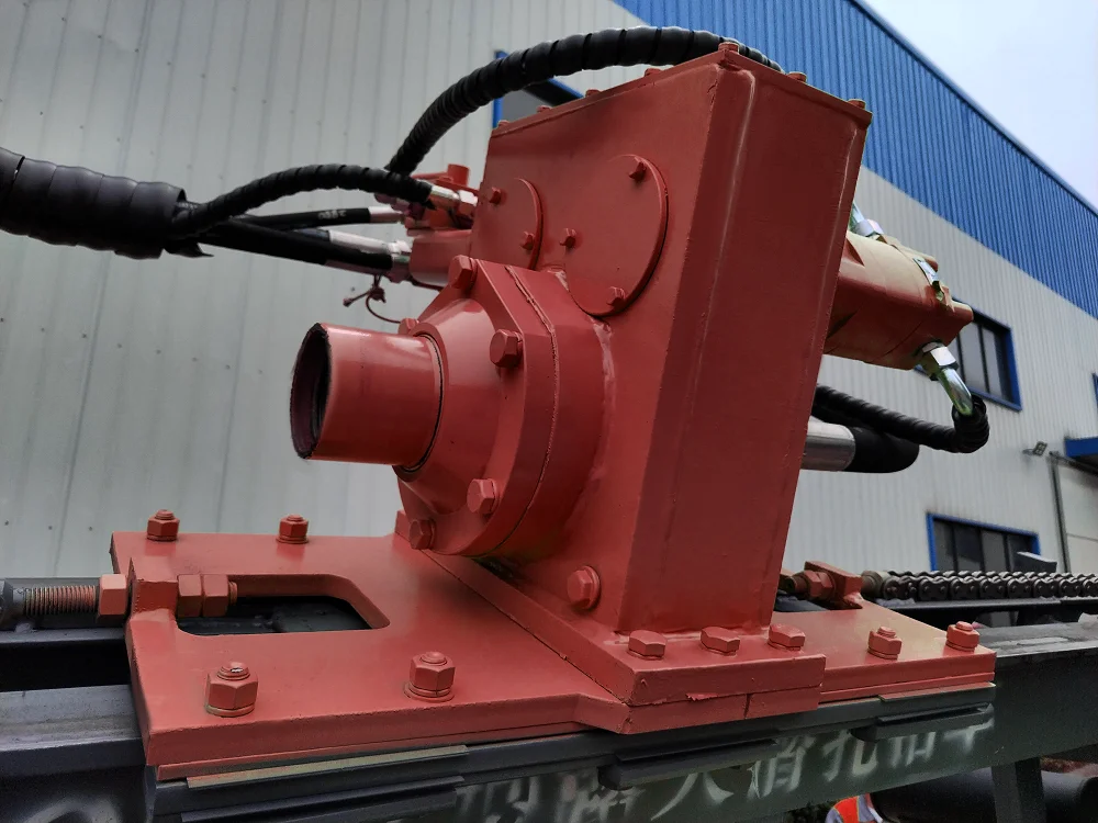 China 35m Mine Drilling Rig,Diesel Engine Engineering Drilling Pilling ...