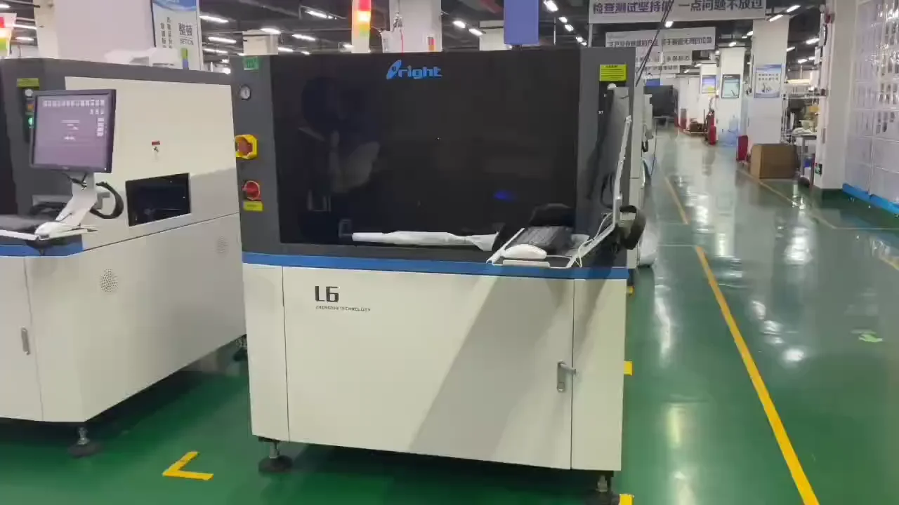 Solder Paste Printing Machine Stencil Printer Machine Smt Fully ...