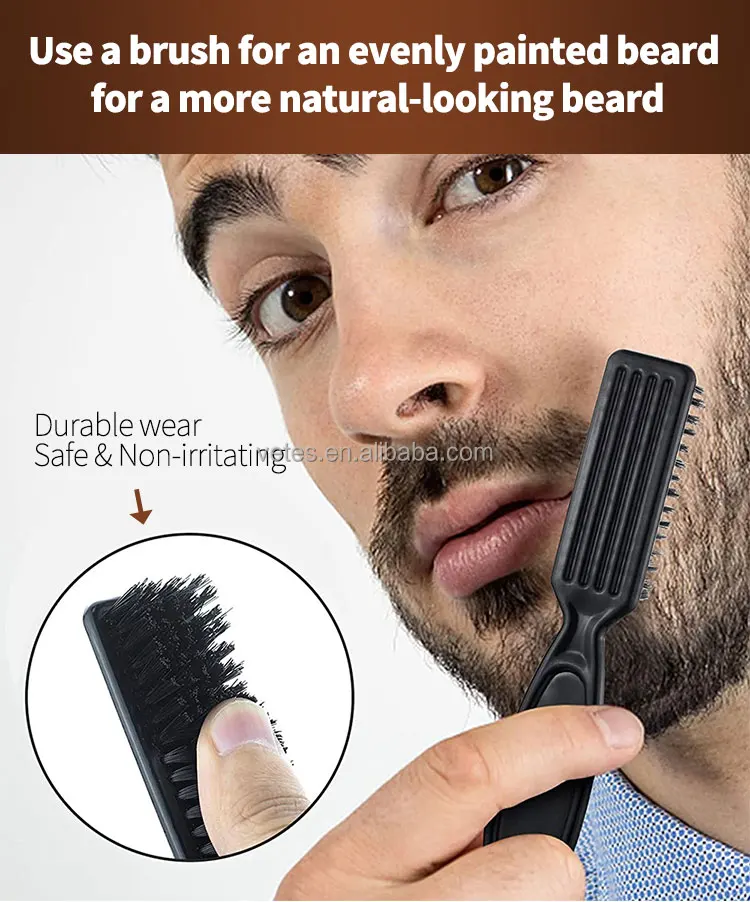 Beard Pen Filler - Restores Contour with Cruelty-Free Gel