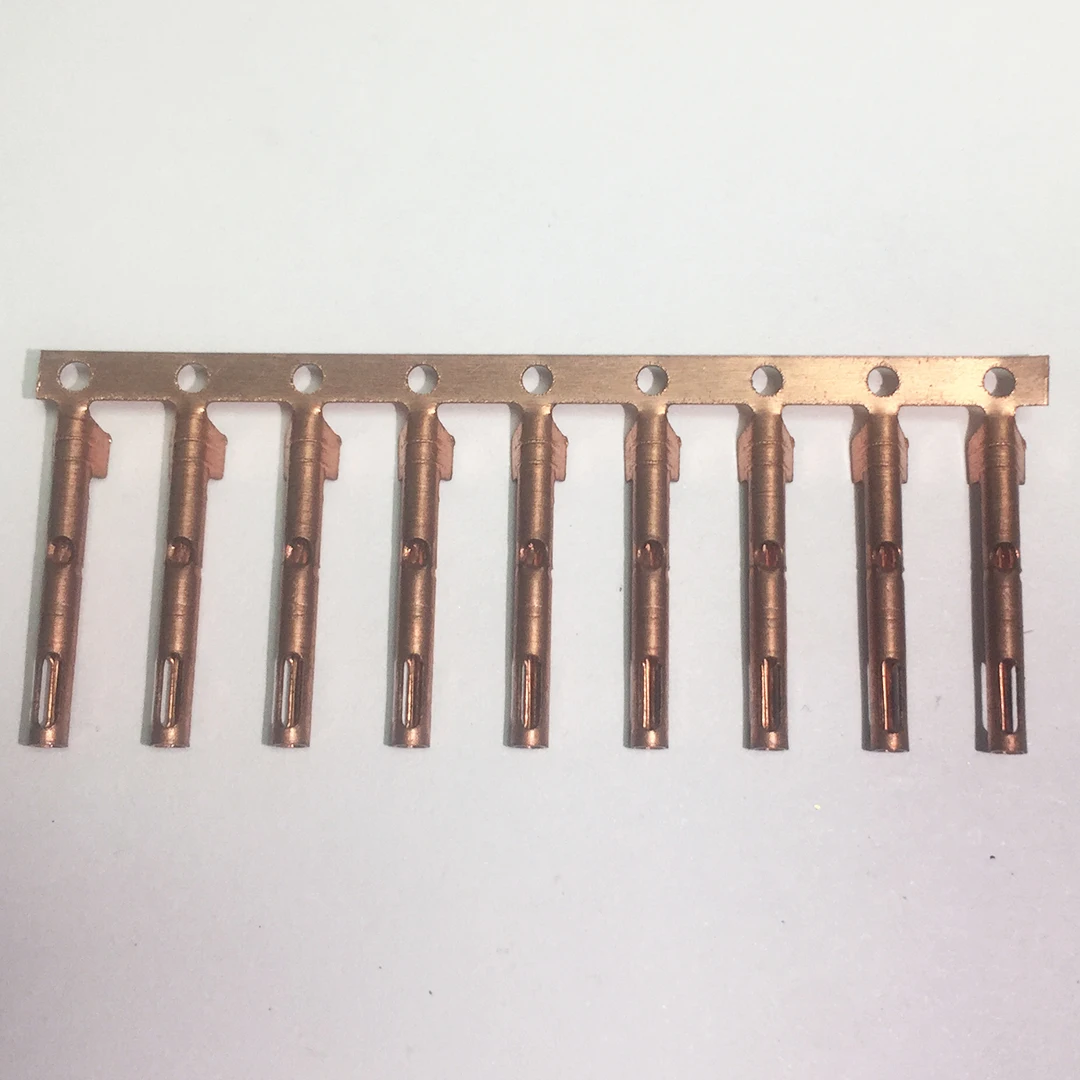 Sale 1.5 Female Crimping Copper Tube Cable Plug Medical Terminal Banana ...