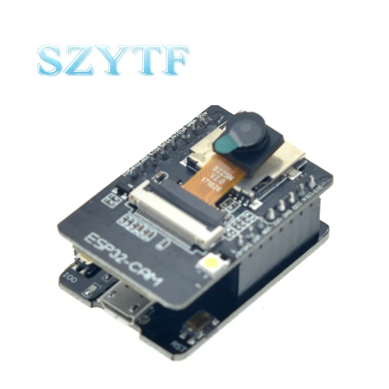Module Sans Fil Esp32-cam Esp32 Série Vers Wifi Carte De Développement ...