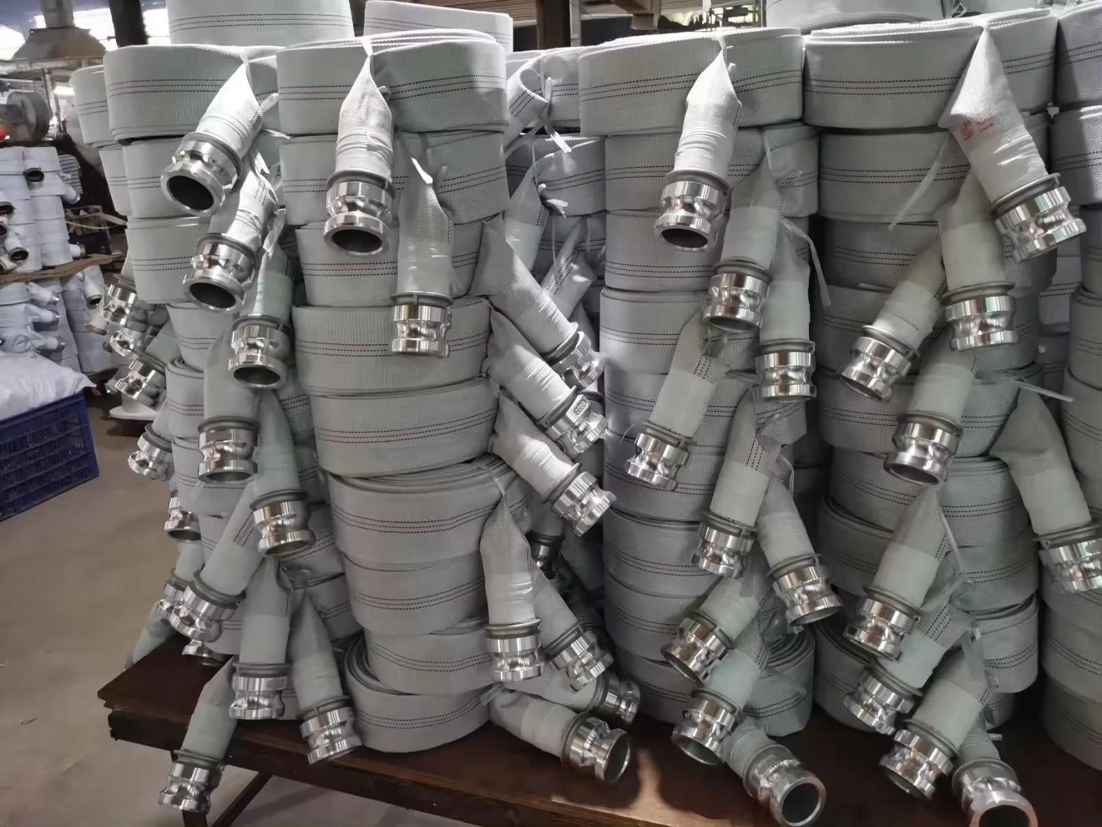 5 Inch 2024 Duraline Fire Hose,High Working Pressure Fire Hose,Fire ...