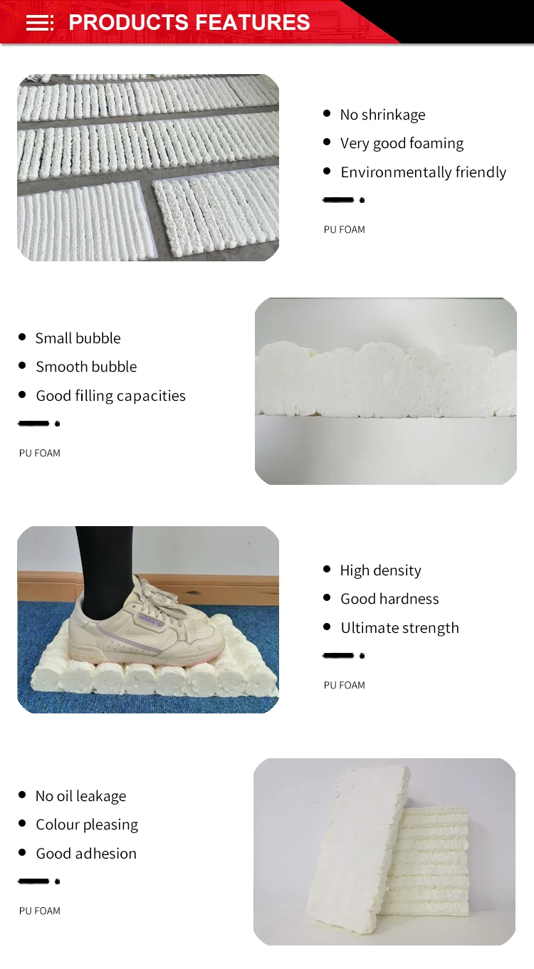 Best Selling Flexible Bendable Polyurethane Foam For Sealing And ...