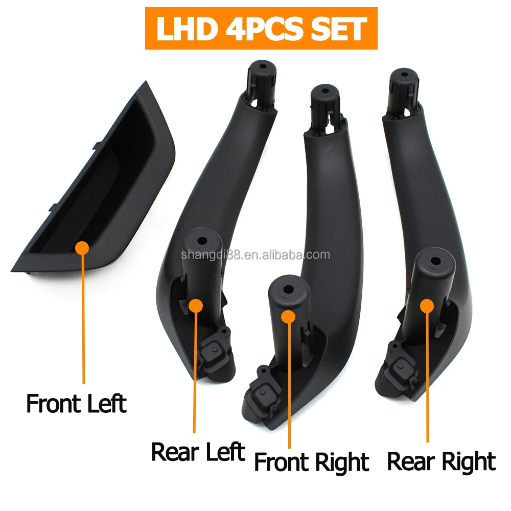 Car Interior Driver Door Armrest Panel Replacement for BMW X3 X4