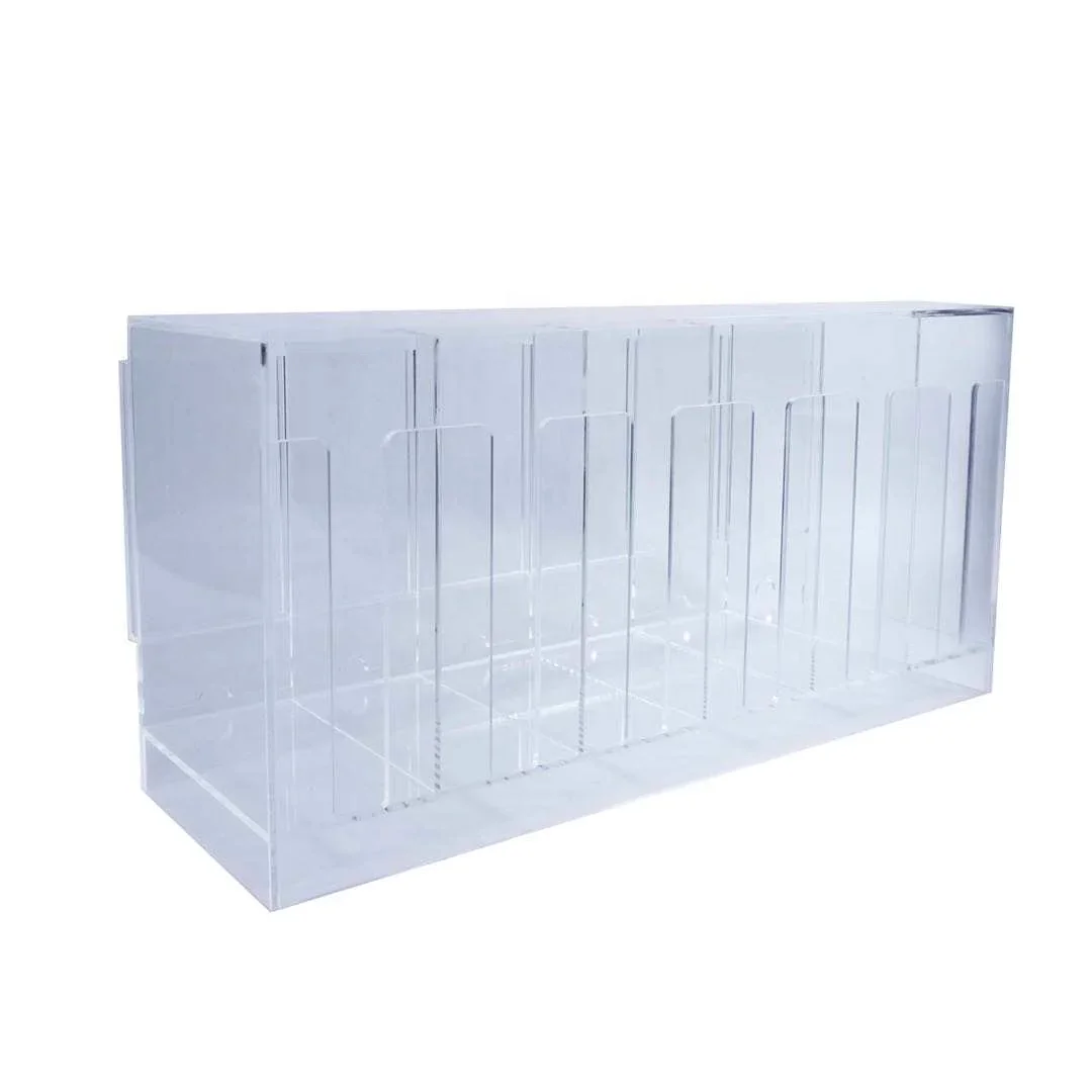 Custom 6 Slot UV Protected Acrylic Pokémon TCG Booster Pack Dispenser - OEM