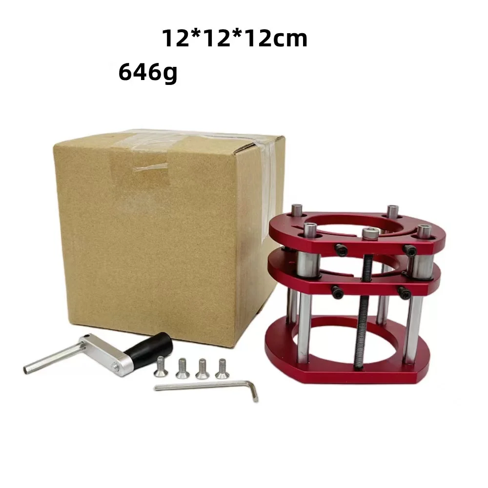 L-ht193 Router Lift For 65mm Diameter Woodworking Inverted Lifting Base ...