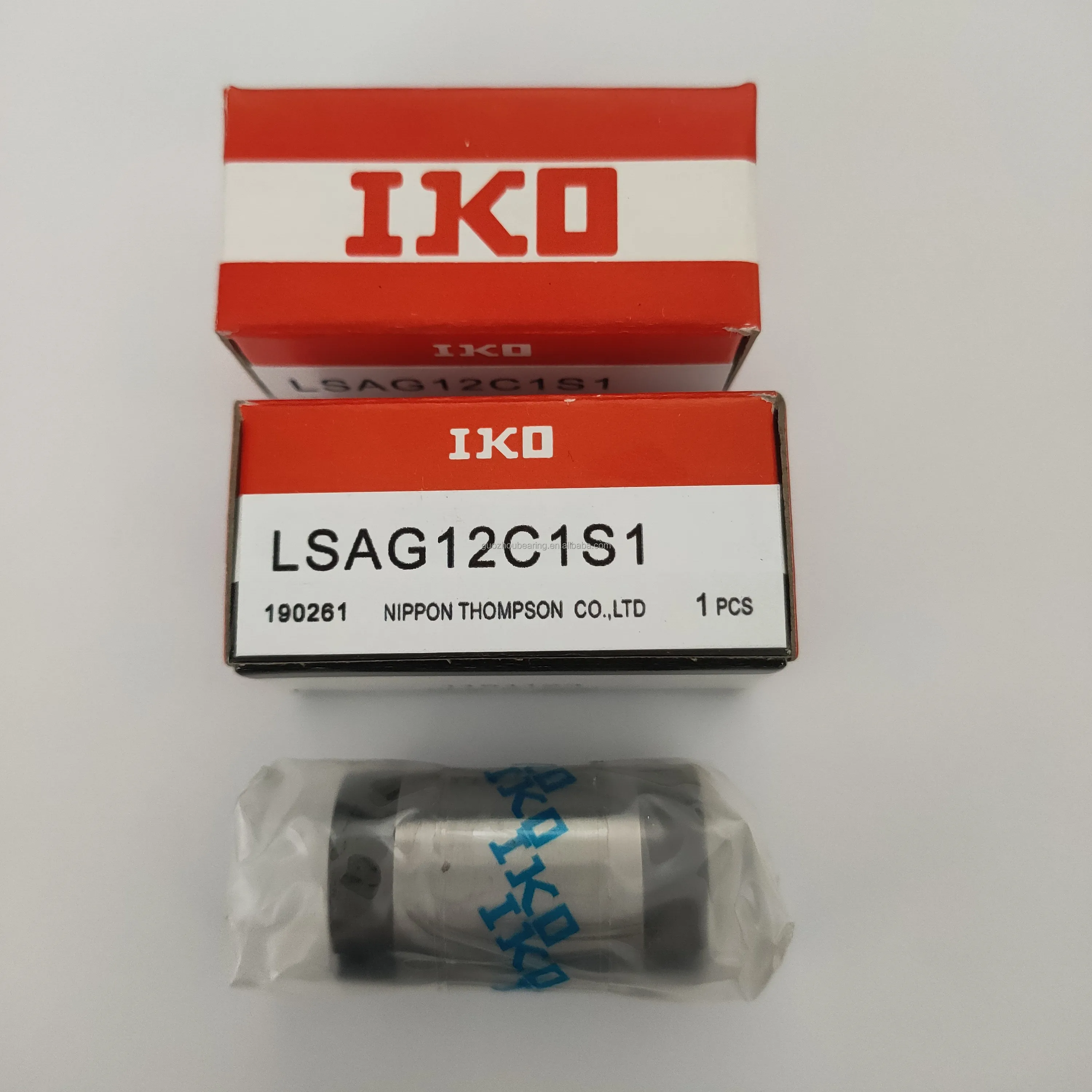 Japan Iko Linear Ball Spline Nut LSAGL5 - Durable & Versatile