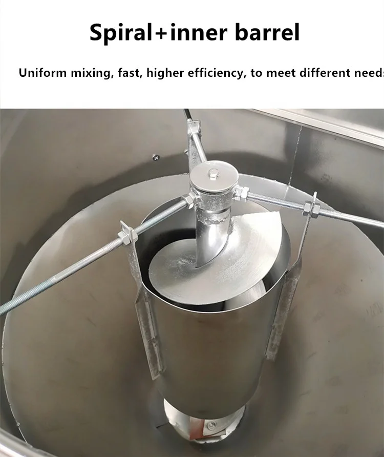 Best Grain Mill Mixer Agricultural Poultry Feed Mixing Seed Coating ...