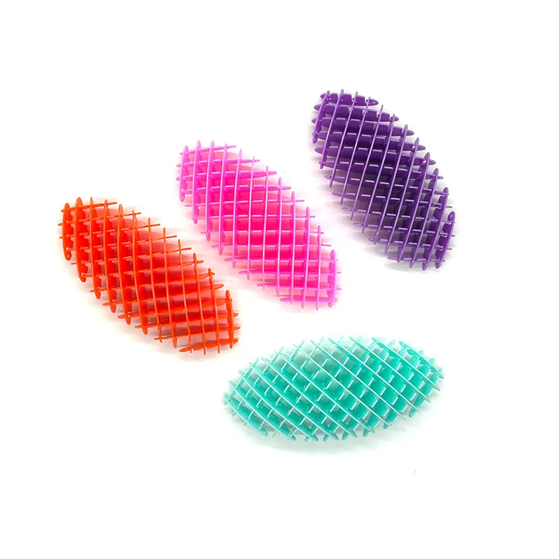 Sensory Worm Pocket Fidget Toys Stress Relief Worm Toys Fingertip ...