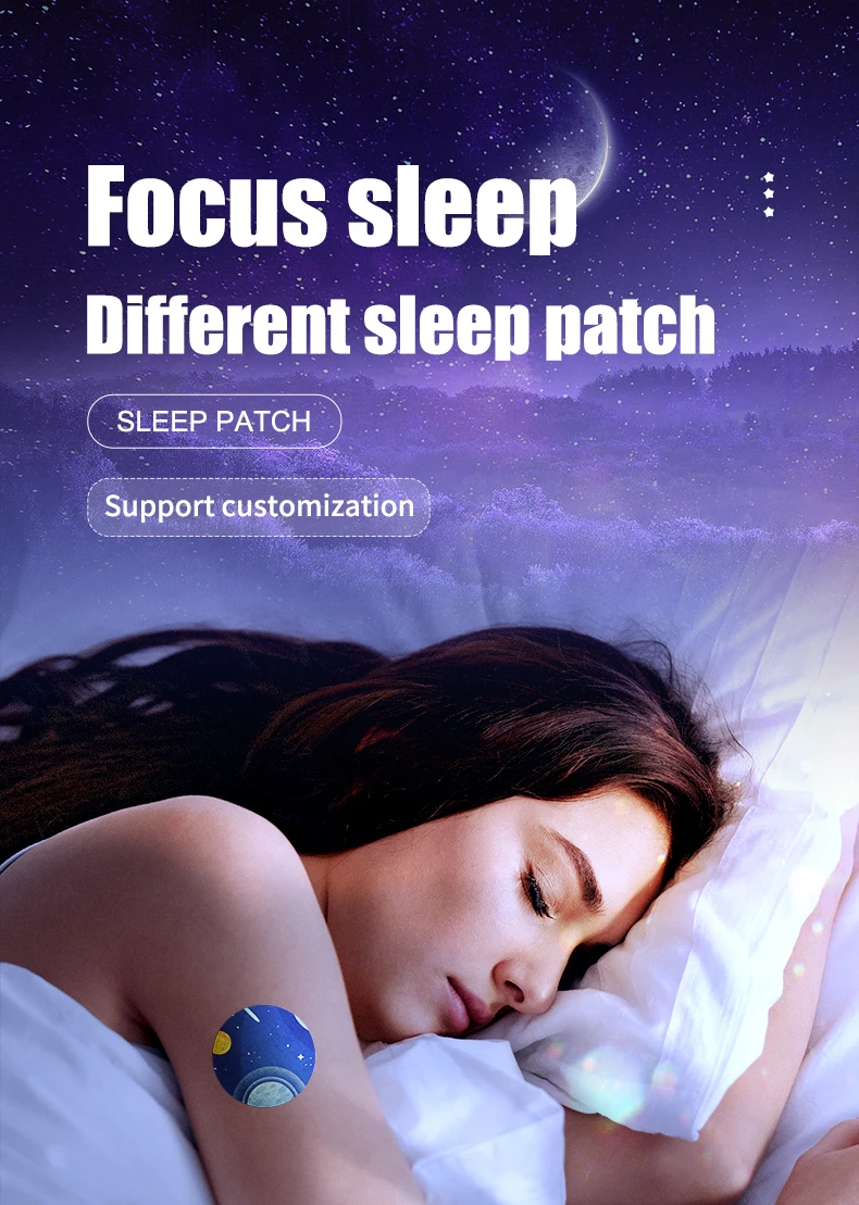 Alibaba Best Seller Products Transdermal Vitamin Patch Sleep Patch 2023 ...