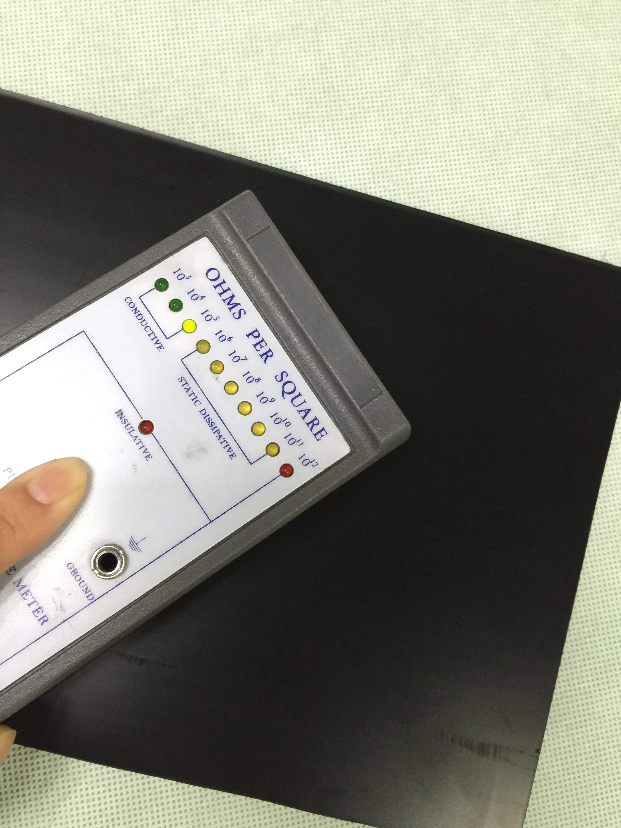 Antistatic Plastic Blister Tray Electronic Components Blister Packaging ...