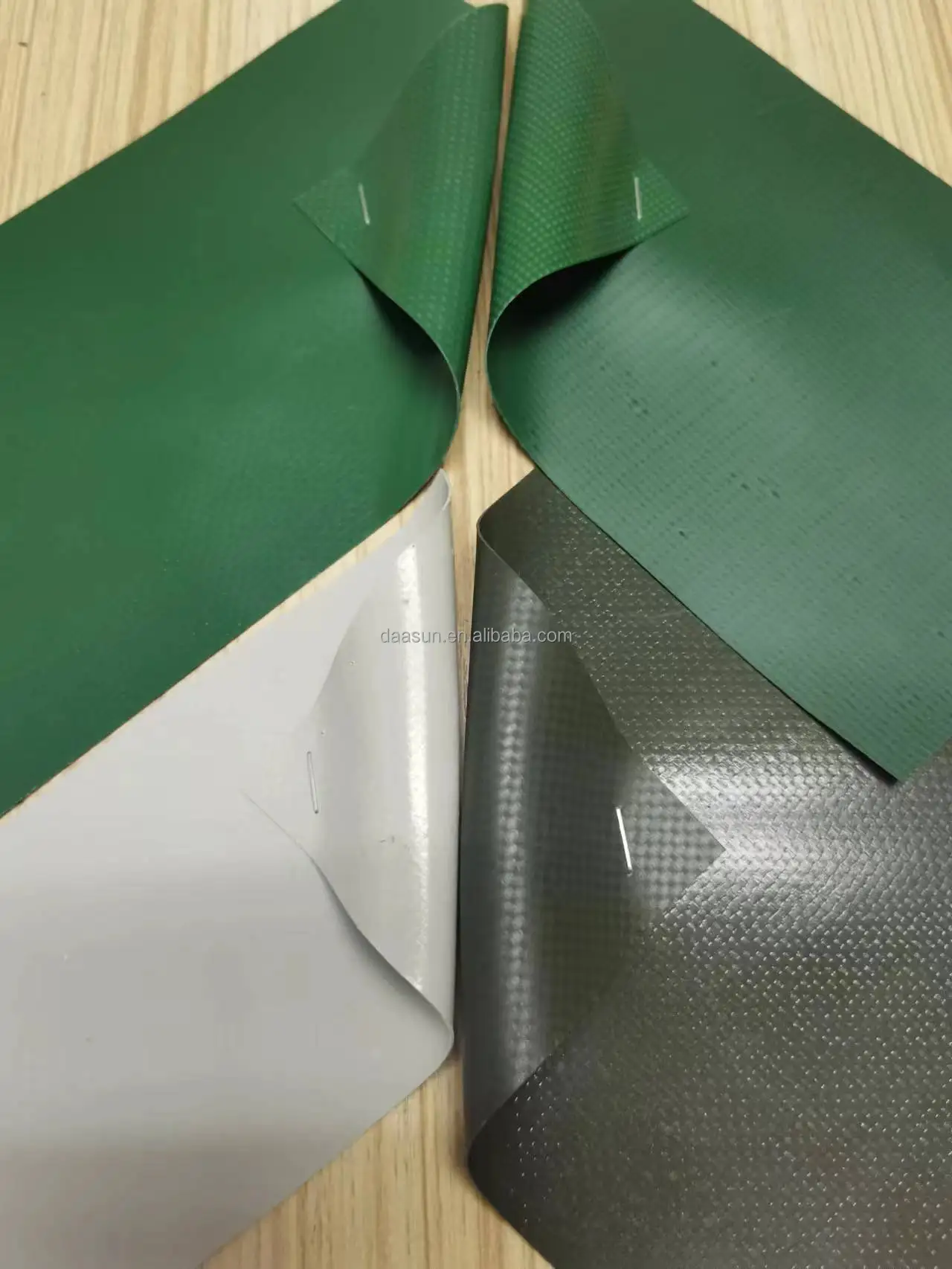 Cheap Price PVC Tarpaulin Stocklot - Ideal for Truck Covers