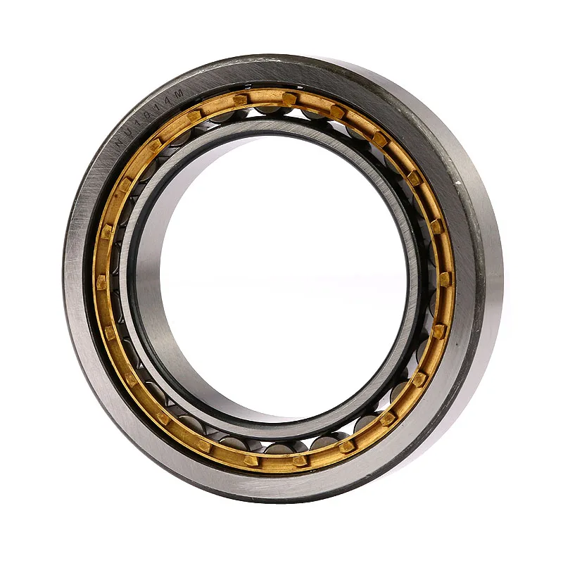 High Precision NU316EM 80x170x39mm NU316ECP Cylindrical Roller Bearing ...