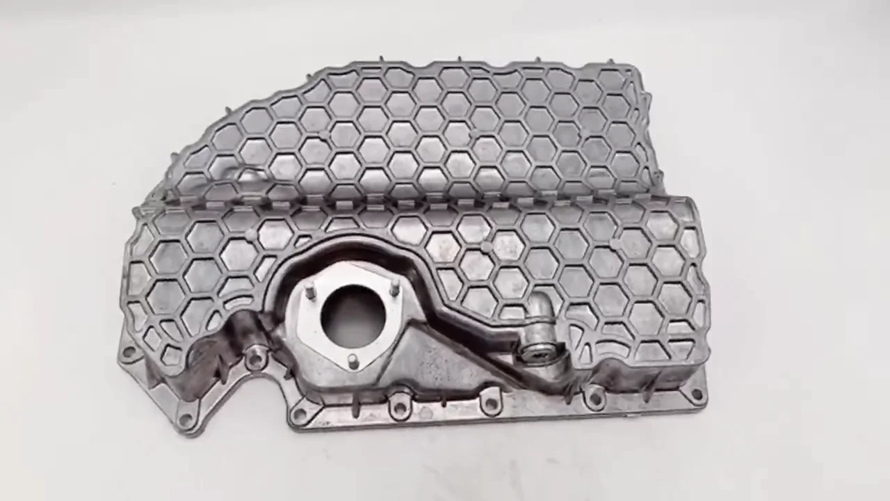 Senp Engine Spare Parts Aluminum Upgrade Oil Pan Oem 06k 103 600 R For ...