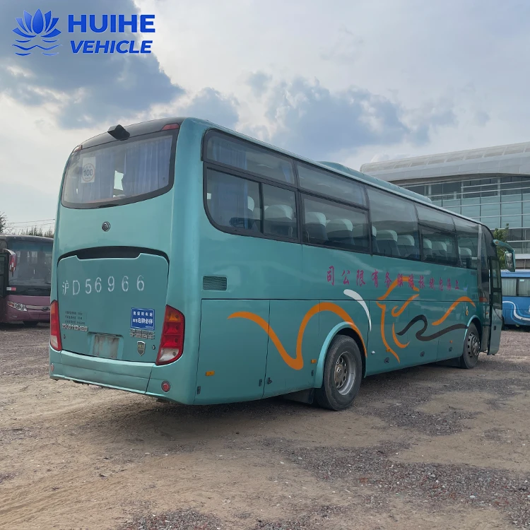 Yutong Second Hand Coaches Used 51 Seater Bus 53 55 Seats Bus For Sale ...