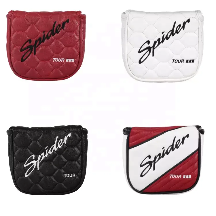 Golf Mallet Putter Cover For Putter Strong Magnetic Custom Golf Mallet ...