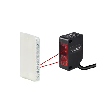 Ecotter Gn-11r-pz Mirror Reflective Photoelectric Switch Return ...