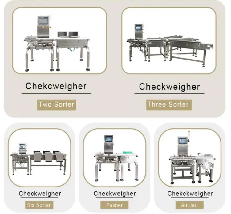 Conveyor Checkweigher Scale Supplier Check Weigher Machine Price ...